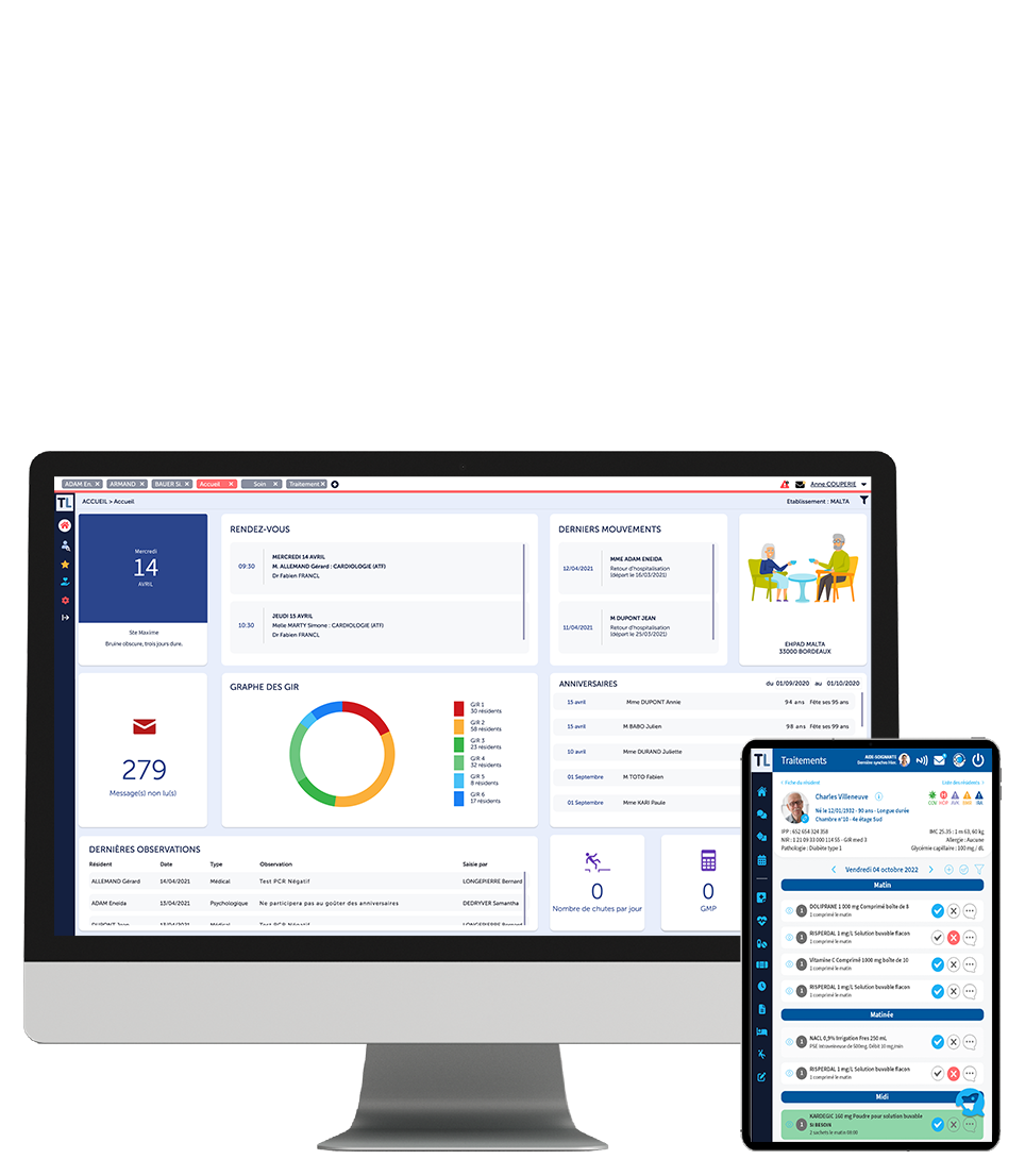 TITANLINK Soin & Activités - Malta Informatique